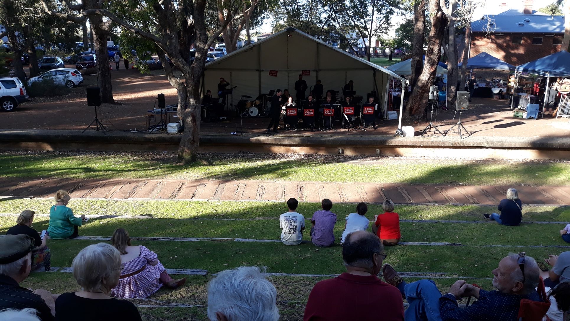Saturday 10 December 2022 Hills Big Band 20th Anniversary Concert