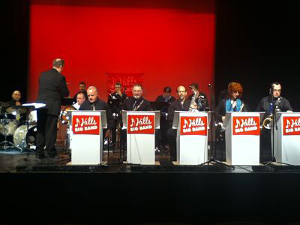 About Hills Big Band | The history of the Hills Big Band